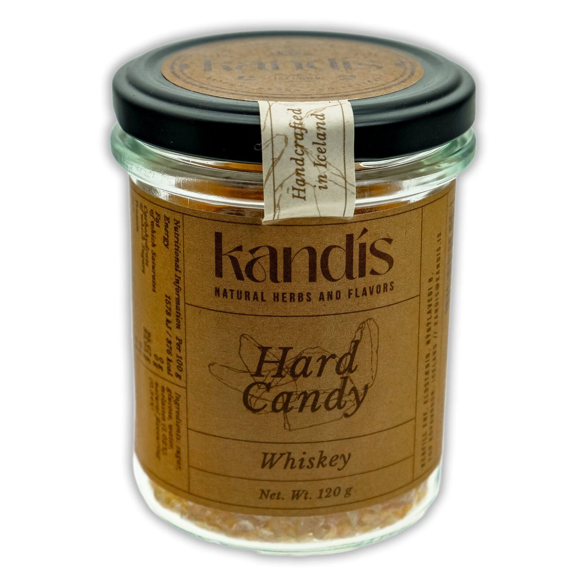 Kandís Whiskey 100g - Taste of Iceland