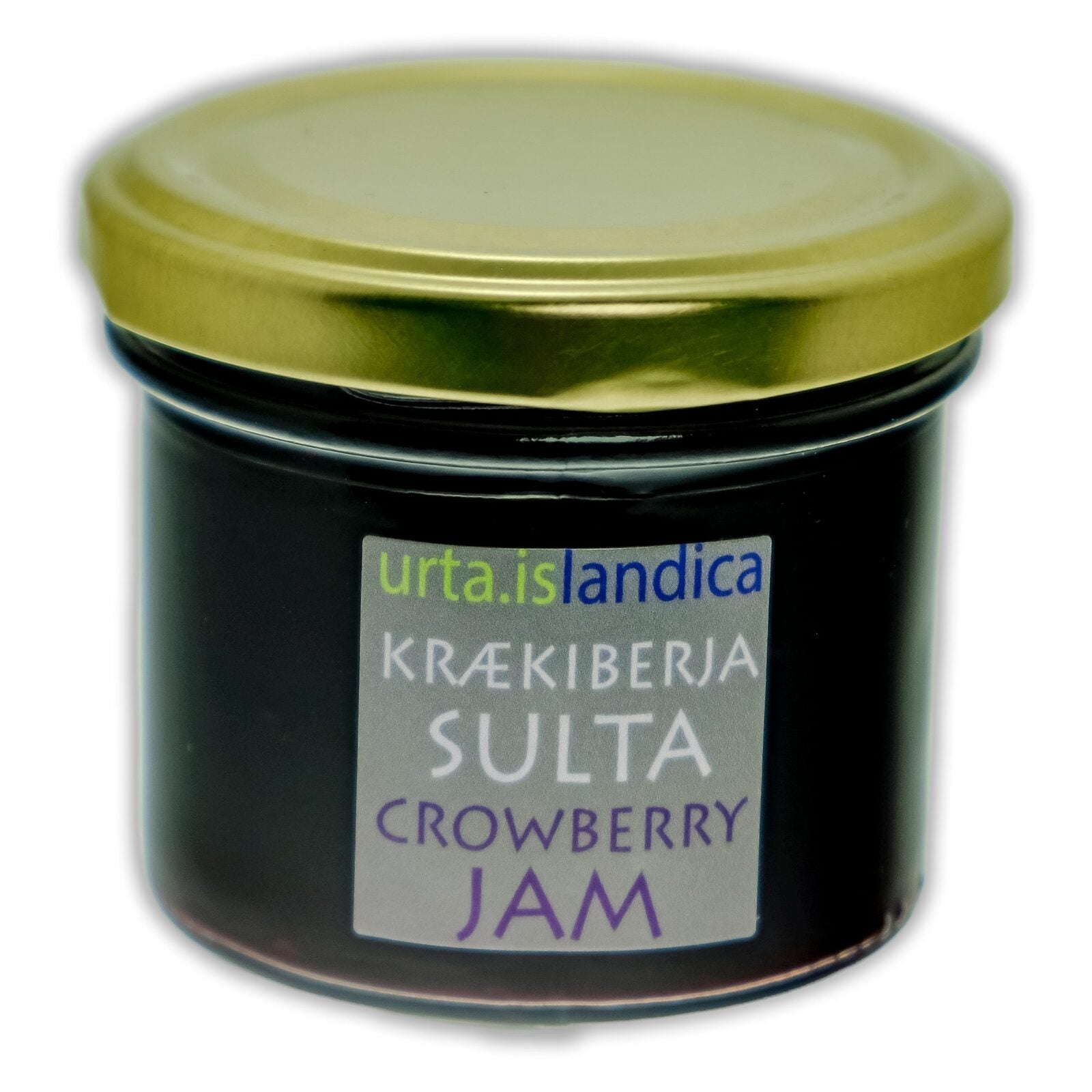 Crowberry Jam 120g - Taste of Iceland
