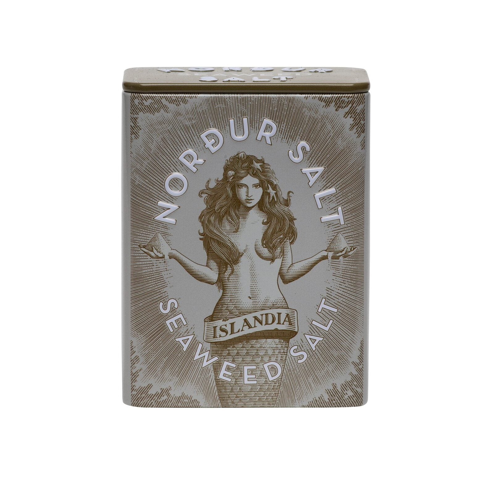 Seaweed Salt Tin ban (125g) - Norður Salt - Taste of Iceland