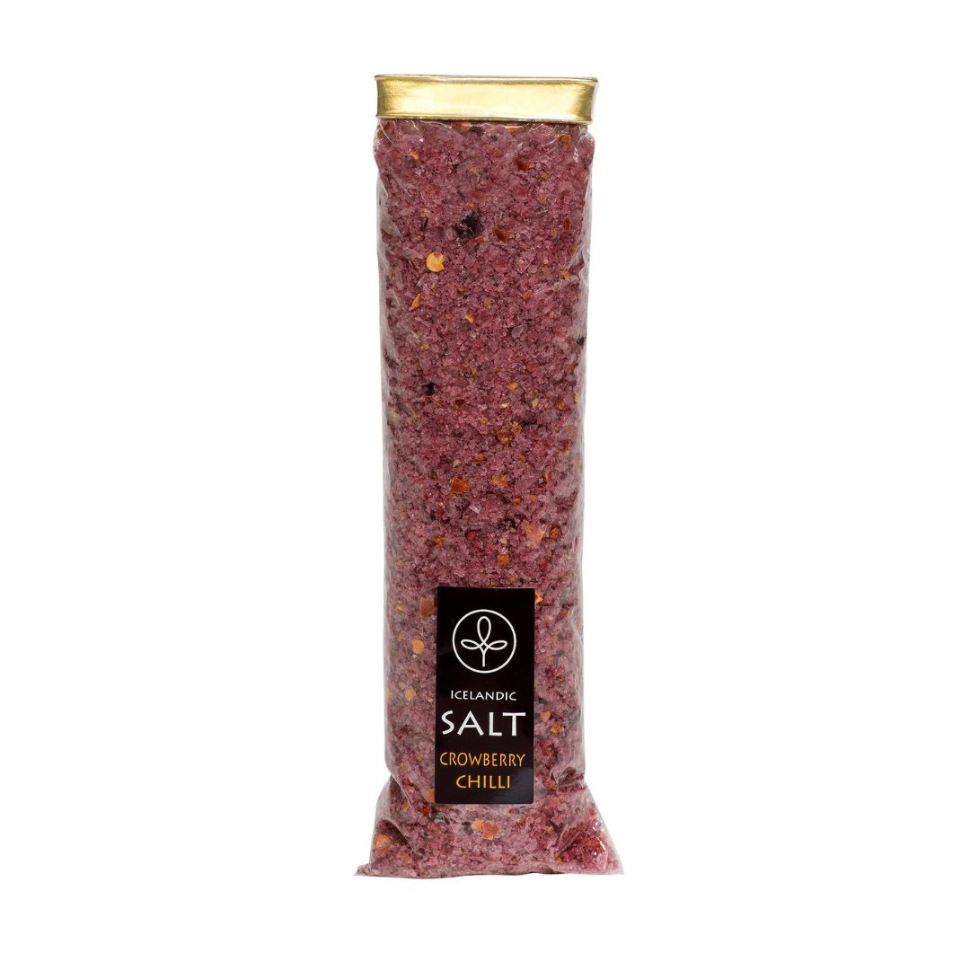 Crowberry Chilli Salt - Pack (75g) - Taste of Iceland