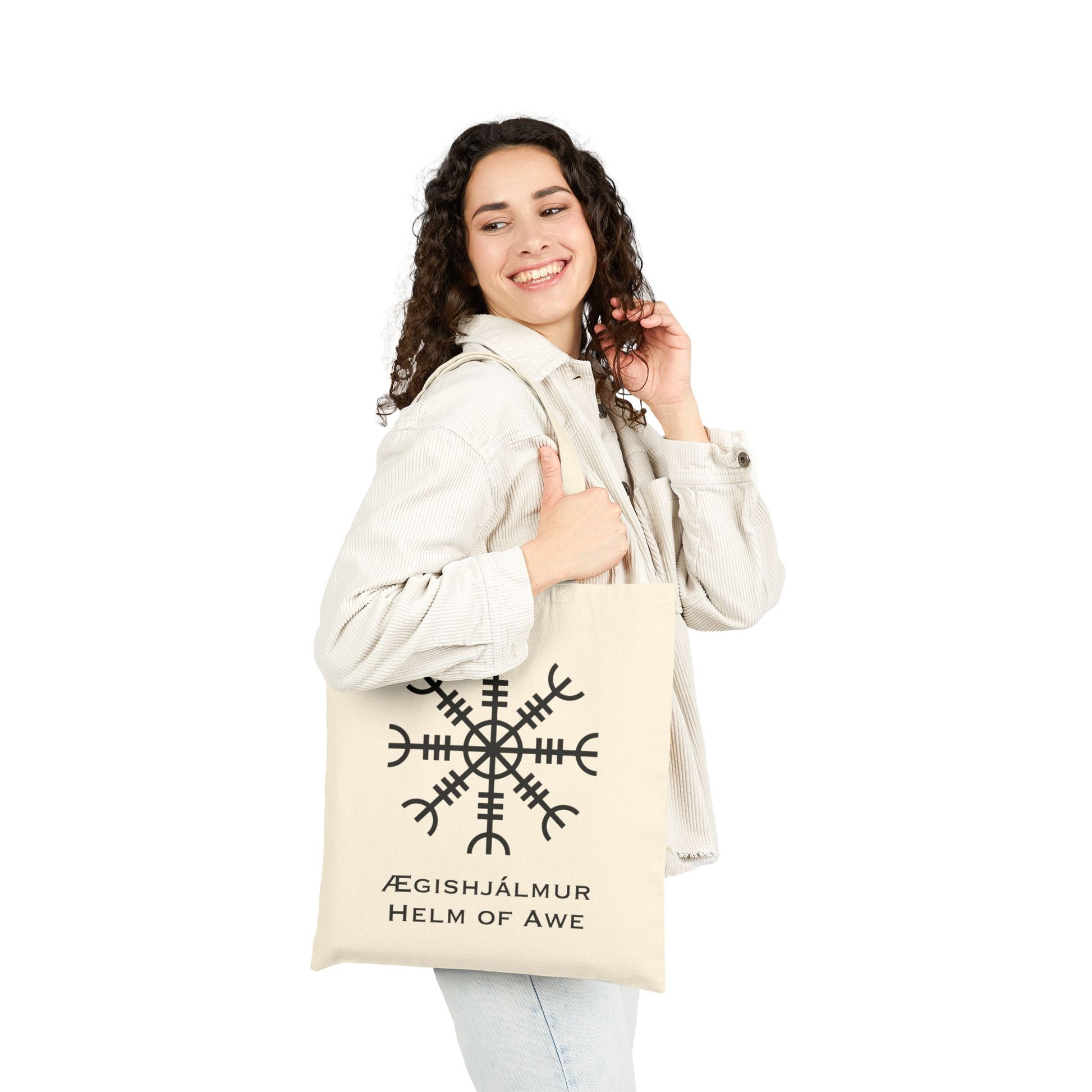 Ægishjálmur Tote Bag — Helm of Awe Icelandic Design – Taste of Iceland